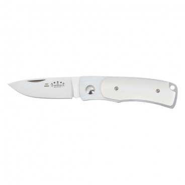 Couteau fallkniven u1 elmax ivoire - Roumaillac