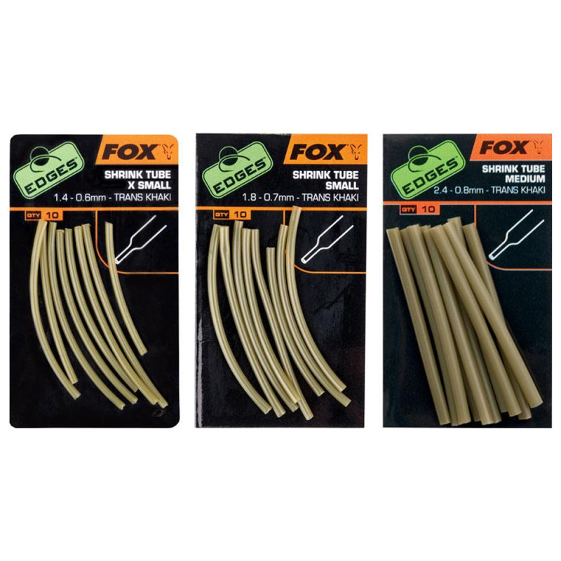 Gaine thermo retractable fox edges shrink tube - Roumaillac