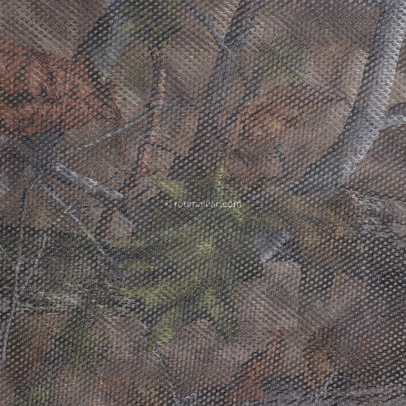 Filet camouflage 3d tissu micro perfore - Roumaillac