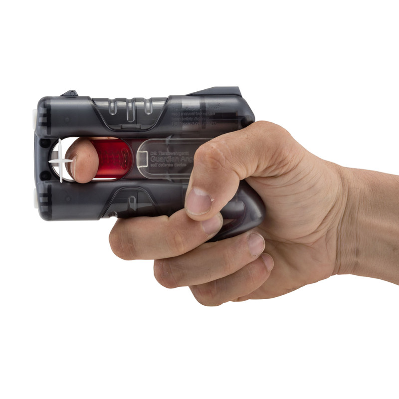 Pistolet Lacrymogène Guardian Angel 3 Noir Ga510n Roumaillac