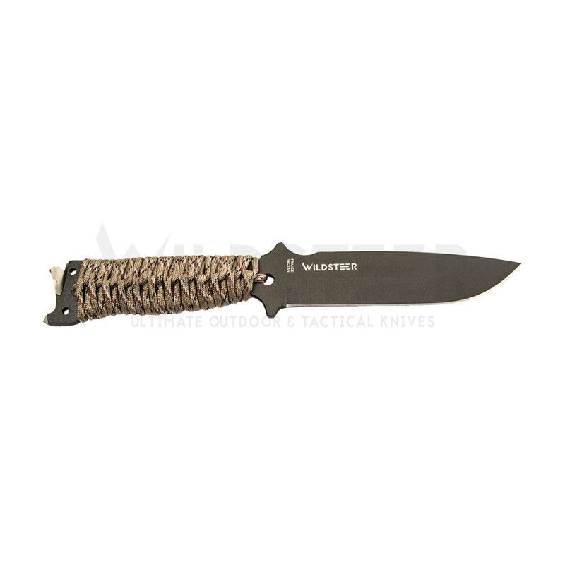 Couteau wildsteer krs knife rescue survival - Roumaillac