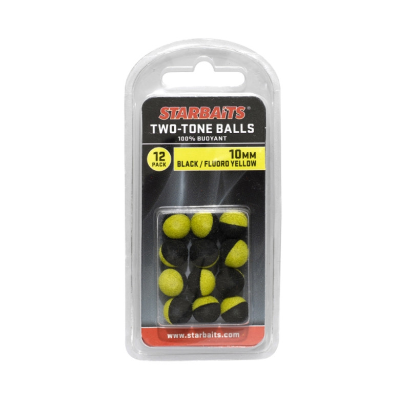 Boule flottante starbaits two tones balls 10mm - Roumaillac