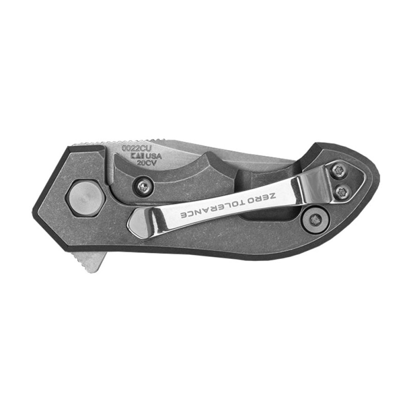 Couteau zero tolerance 0022cu - Roumaillac