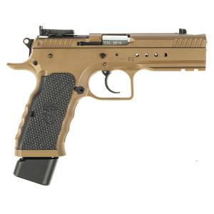 Pistolet tanfoglio heptagon tactical 9x19 k fde - Roumaillac