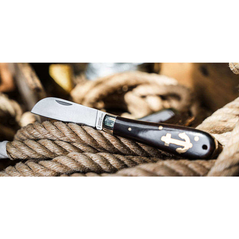 Couteau böker history ankermesser - Roumaillac
