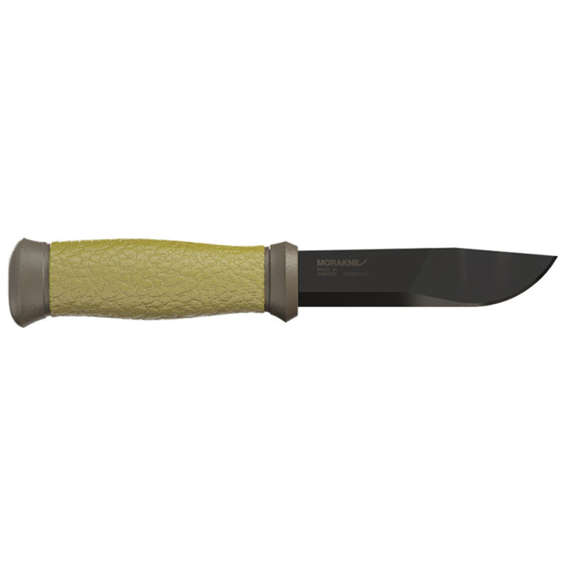 Couteau morakniv mora 2000 (s) vert blackblade - édition lim - Roumaillac